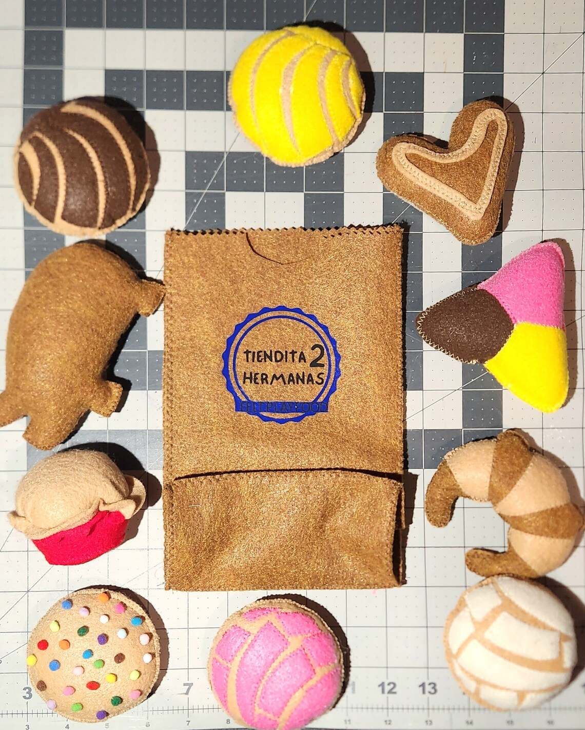 Pan Dulce Felt Food - Etsy
