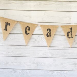 Heart Subject Banner, School Flag Banner, Classroom Burlap Banner - Etsy