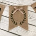 Welcome Burlap Banner, Classroom Banner, Teacher Banner - Etsy