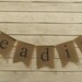 Custom Teacher Name Banner Boho Rainbow Banner Rustic - Etsy
