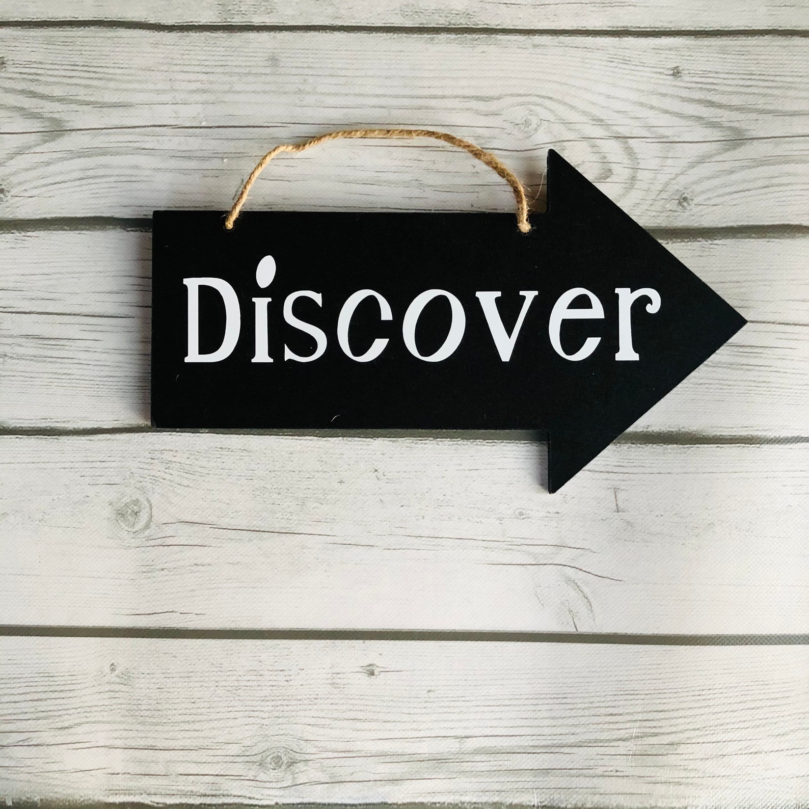 Arrow Chalkboard Sign, Create Discover Explore Learn Arrow, Custom ...