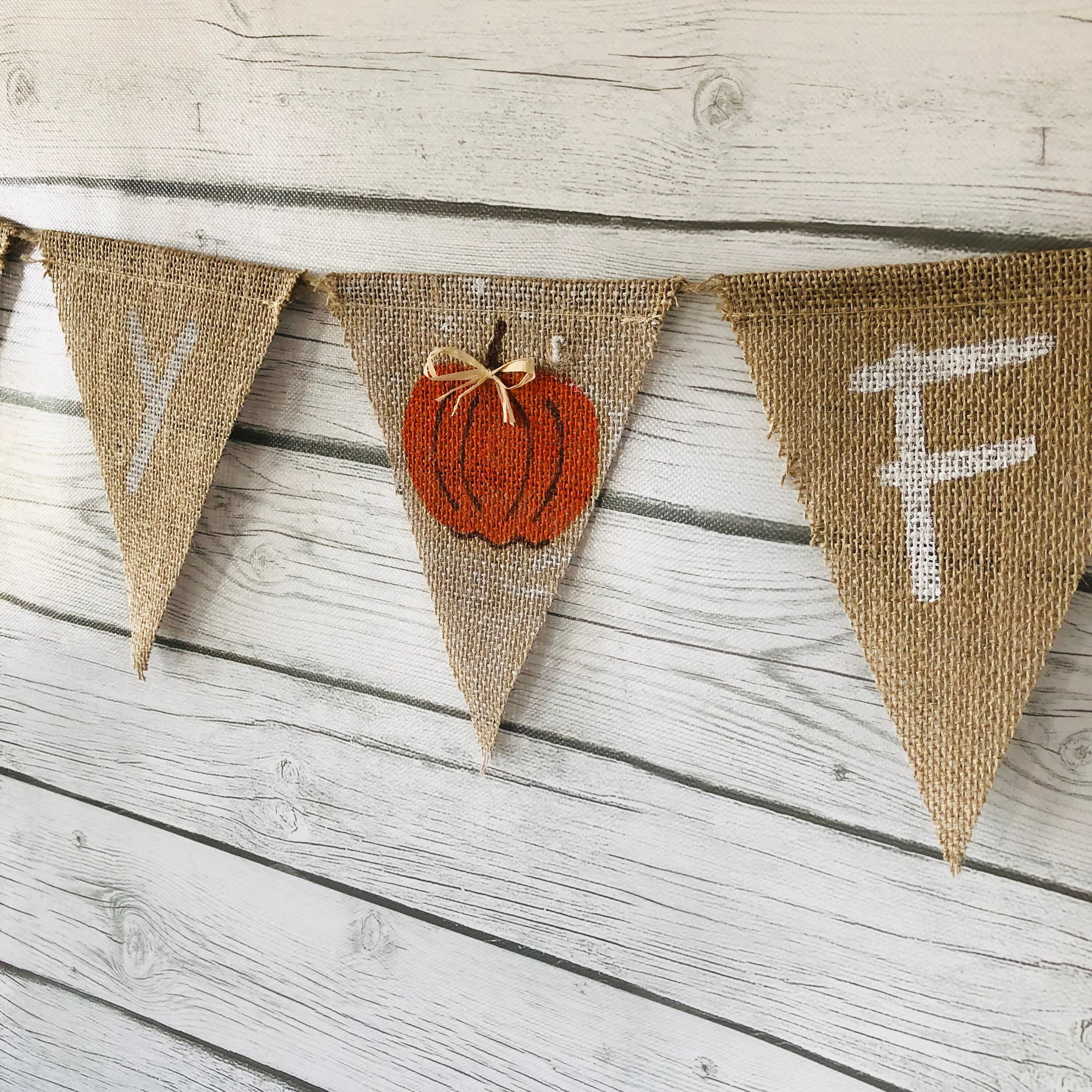 Happy Fall Banner Fall Burlap Banner Classroom Banner - Etsy