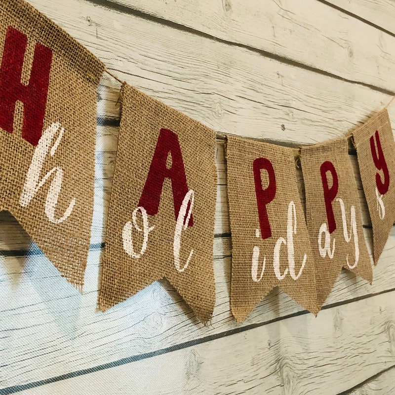 Christmas Banner - Etsy