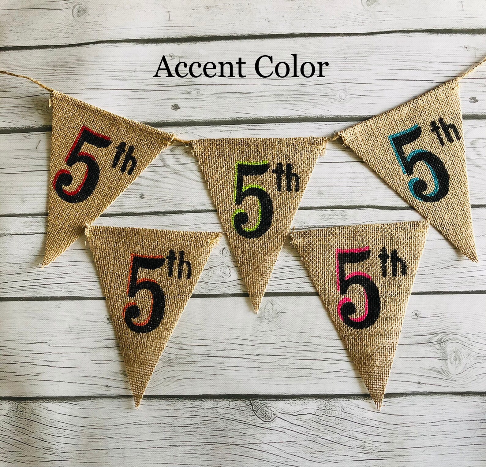 Happy Birthday Burlap Banner Birthday Bunting Polka Dot - Etsy