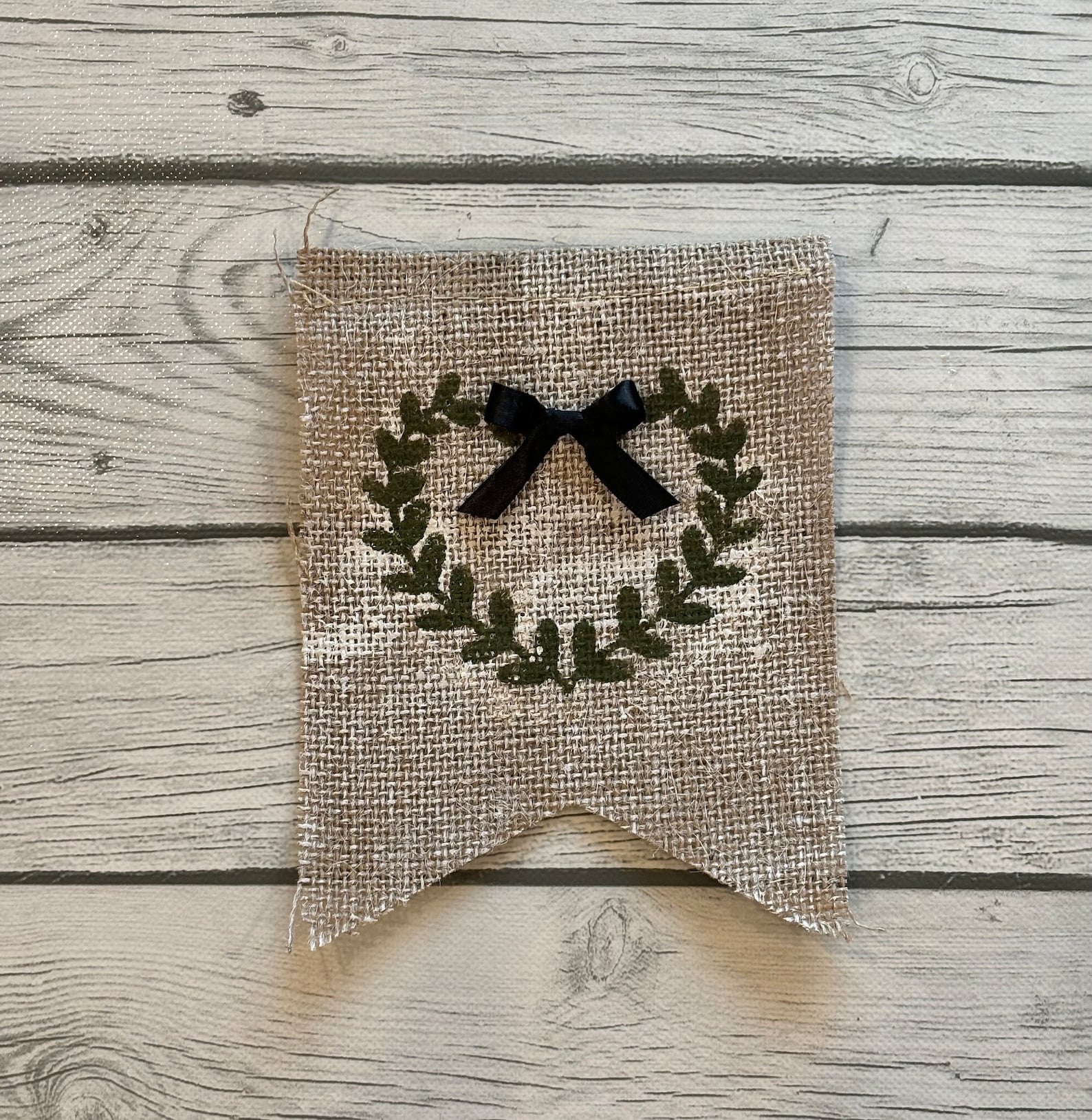 Rustic Heart Wreath Banner, Rustic Valentine Banner, Valentine Heart ...