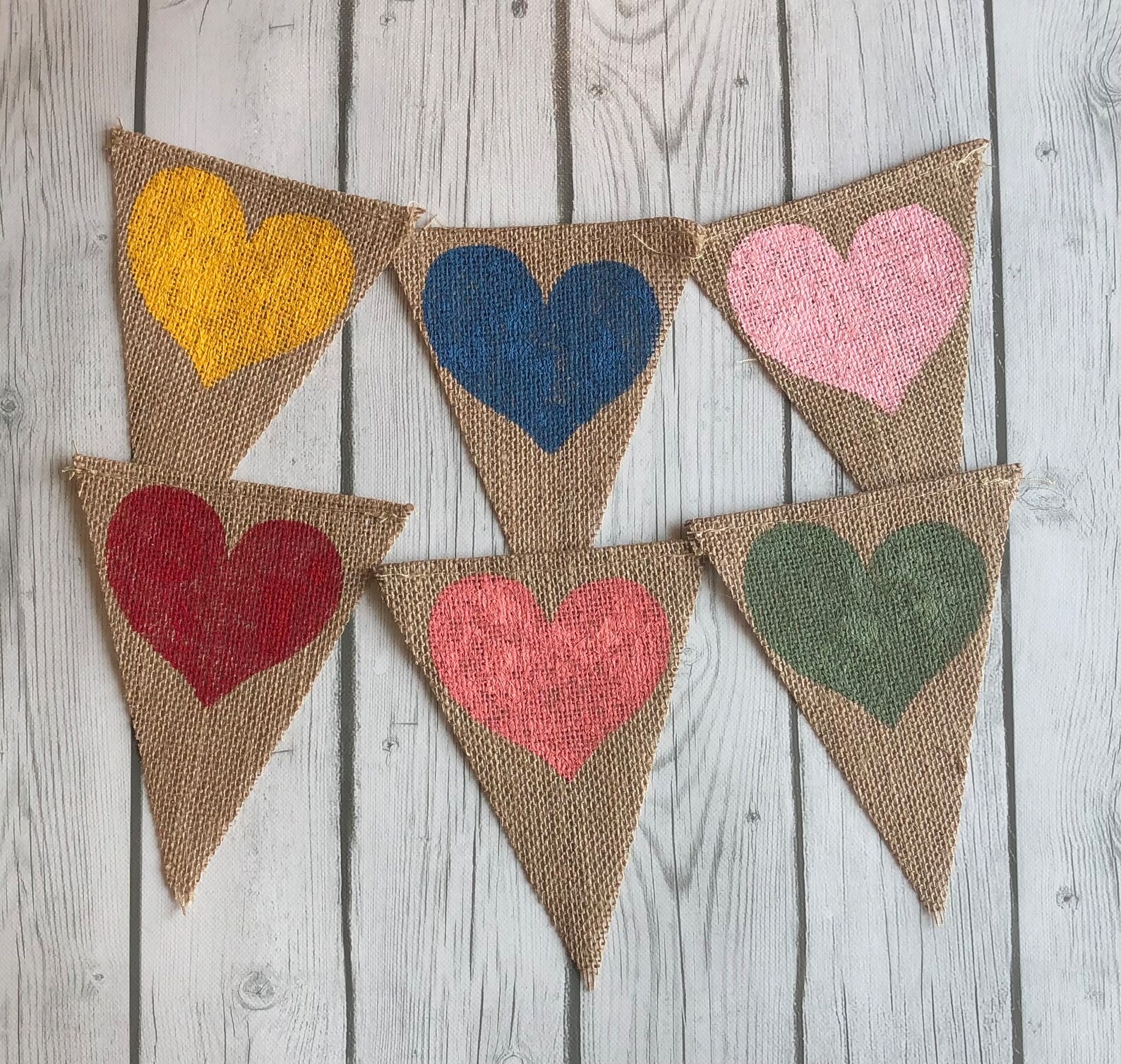 Heart Subject Banner, School Flag Banner, Classroom Burlap Banner - Etsy