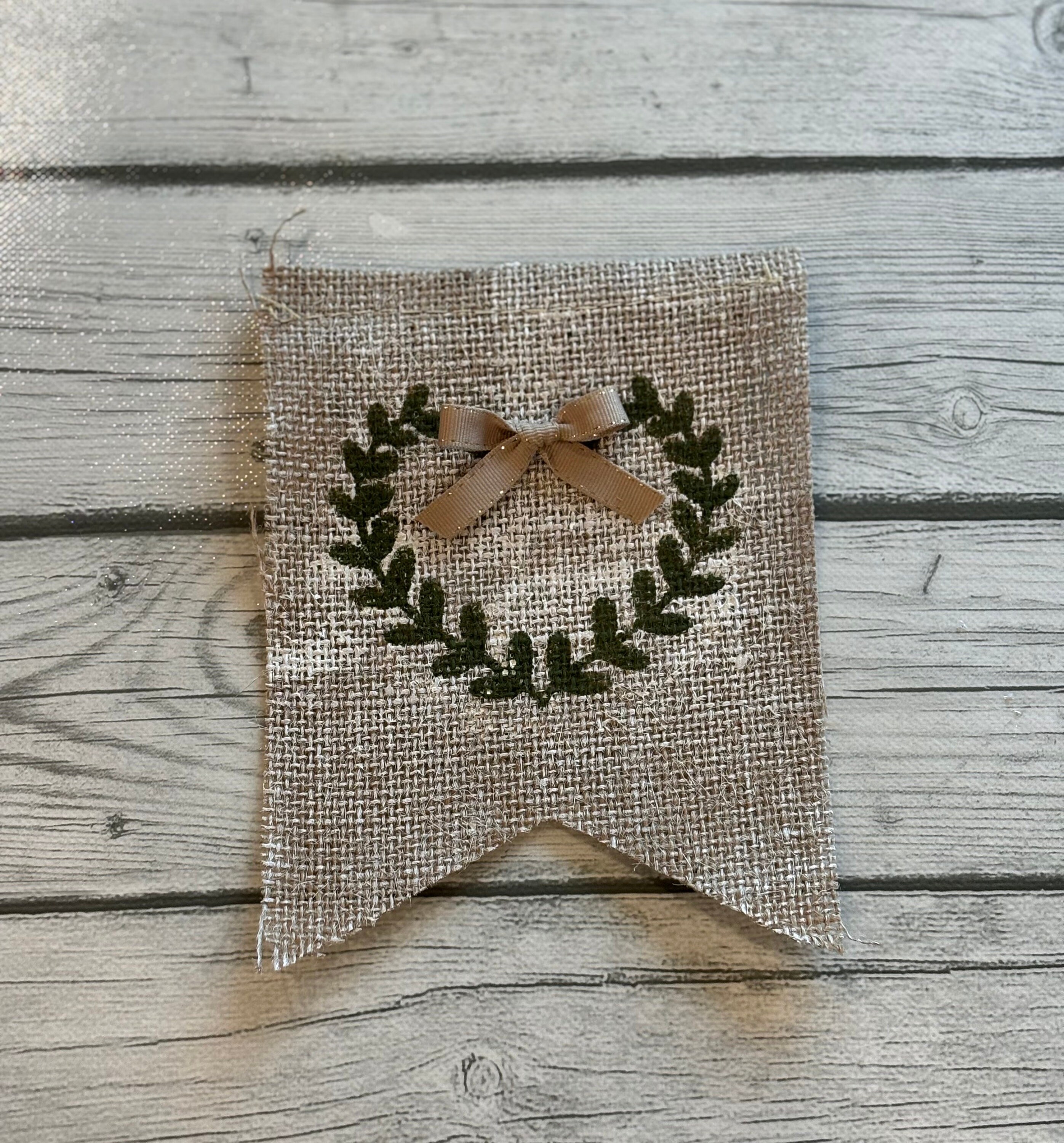 Rustic Heart Wreath Banner, Rustic Valentine Banner, Valentine Heart ...