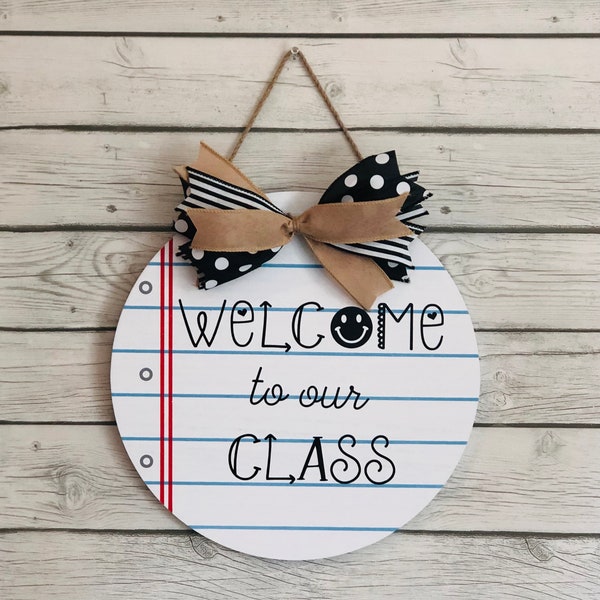 Teacher Sign - Etsy