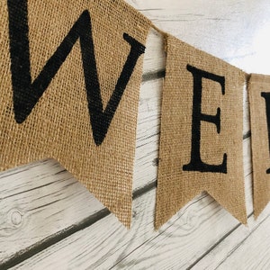 Welcome Burlap Banner, Classroom Banner, Teacher Banner - Etsy