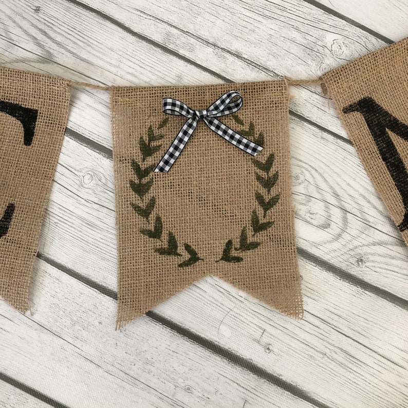 Welcome Burlap Banner, Classroom Banner, Teacher Banner - Etsy