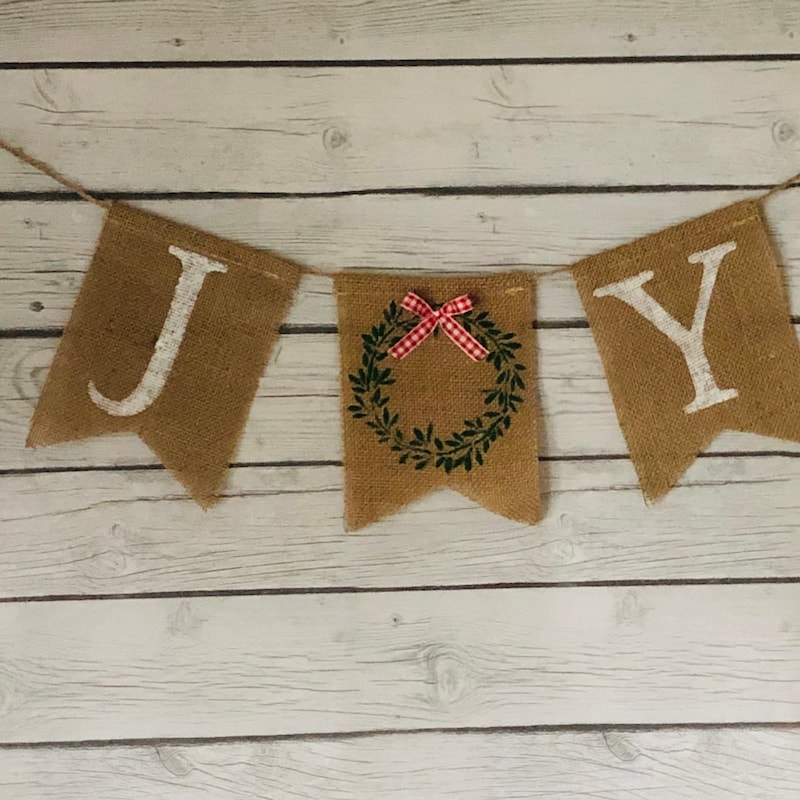 Christmas Bunting - Etsy