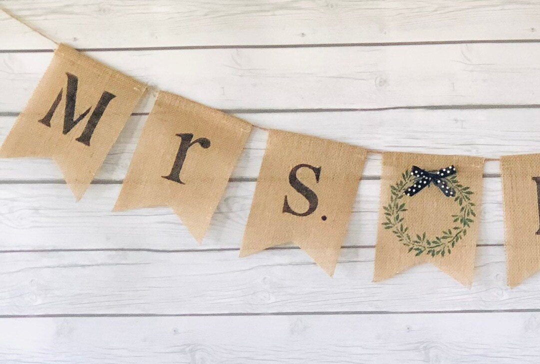 Custom Teacher Name Banner, Rustic Classroom Banner, Farmhouse Teacher ...