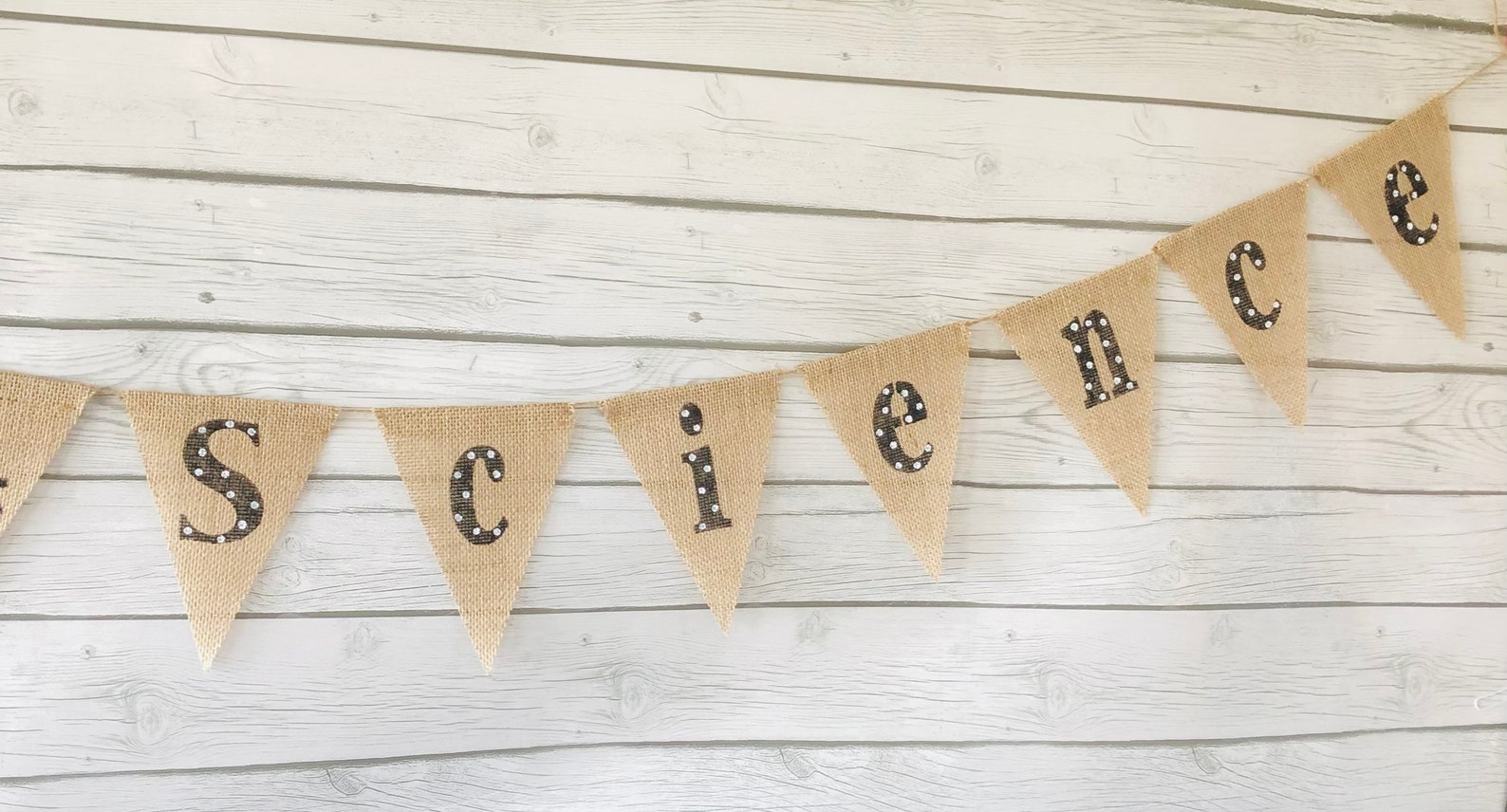 Custom Teacher Name Banner Black and White Polka Dot Teacher | Etsy