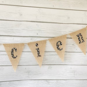 Custom Teacher Name Banner, Black and White Polka Dot Teacher Banner ...