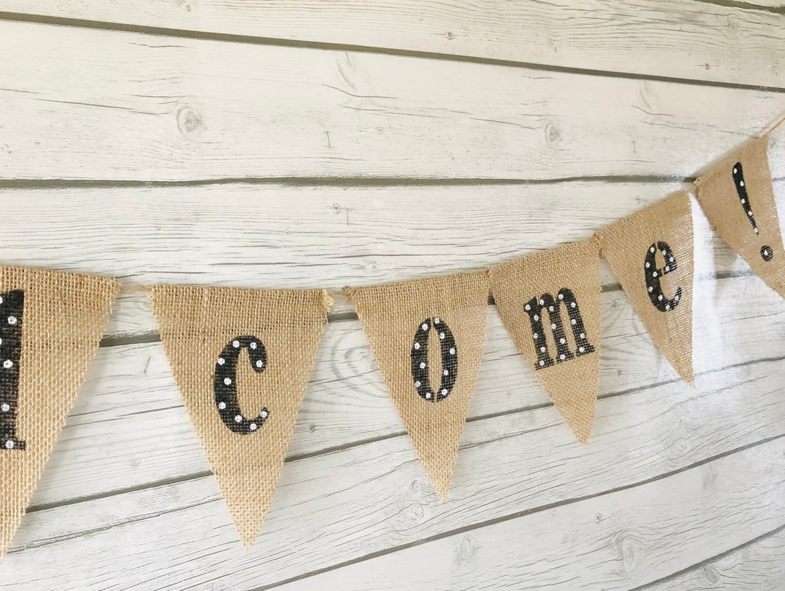 Custom Teacher Name Banner Black and White Polka Dot Teacher | Etsy