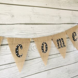 Custom Teacher Name Banner, Black and White Polka Dot Teacher Banner ...