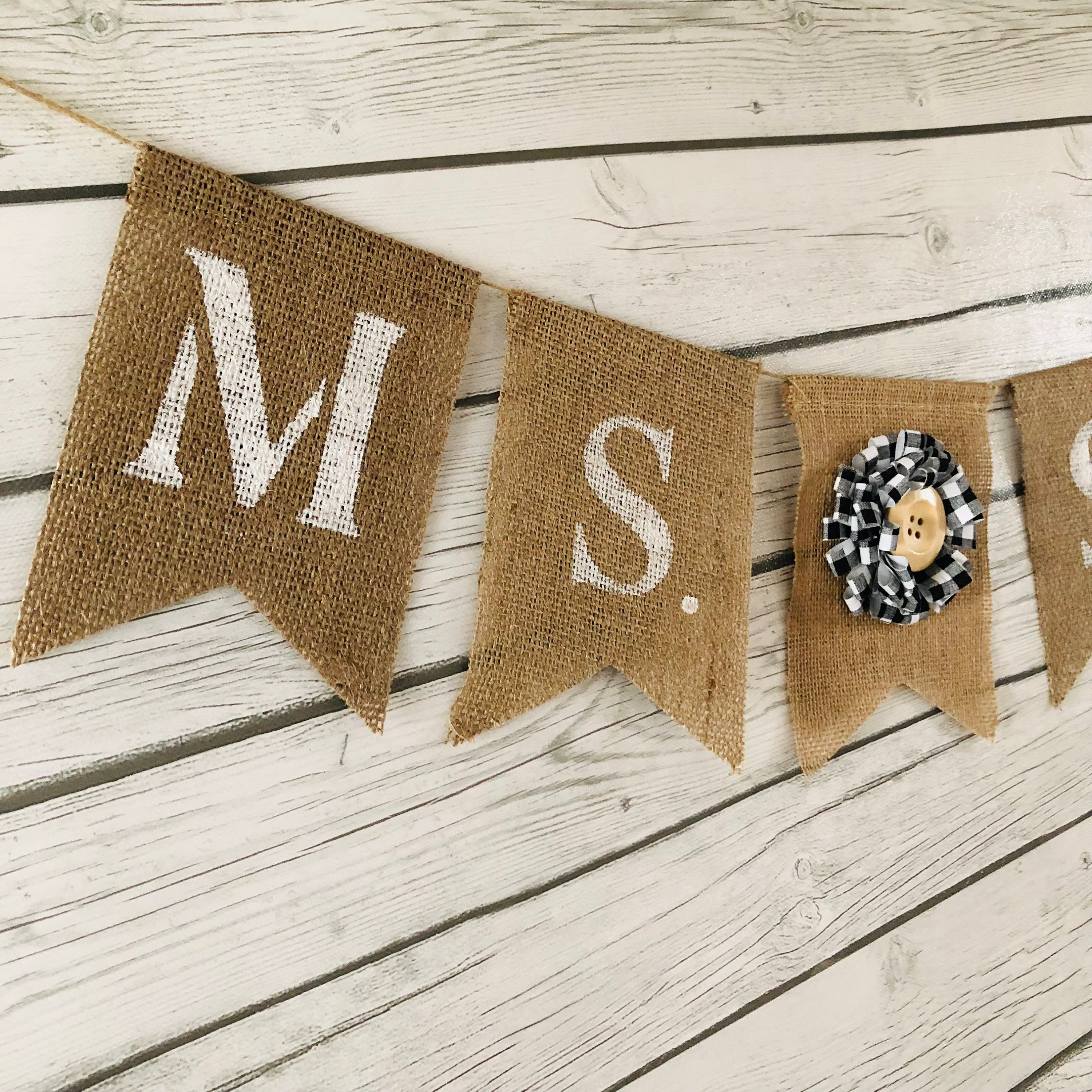 Custom Teacher Name Banner Rustic Classroom Teacher Banner - Etsy