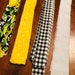 Lemon Rag Tie Garland, Lemon Banner - Etsy