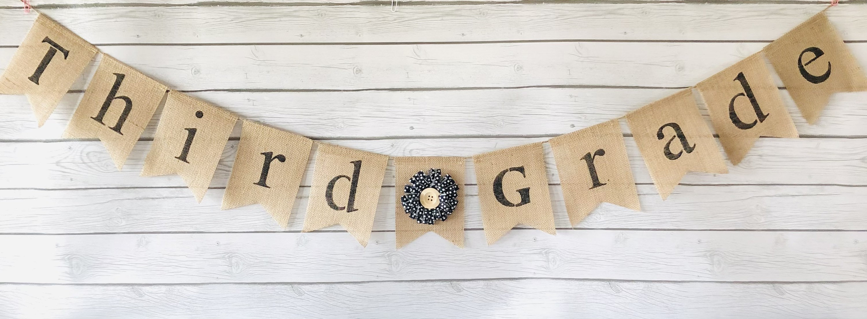 Custom Teacher Name Banner Rustic Classroom Teacher Banner - Etsy