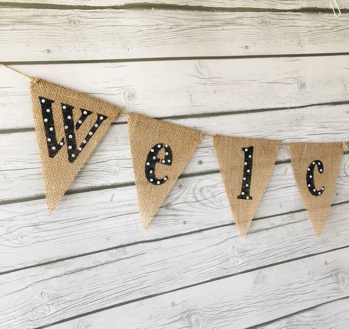 Custom Teacher Name Banner Black and White Polka Dot Teacher | Etsy