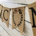 Welcome Burlap Banner, Classroom Banner, Teacher Banner - Etsy