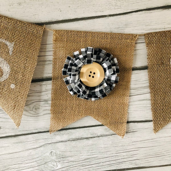 Flower Bunting - Etsy