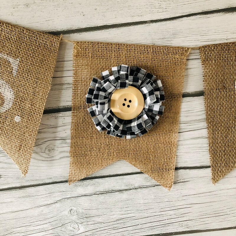 Flower Bunting - Etsy