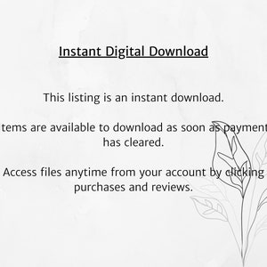 2021 Fillable Printable Calendar | Digital Editable Monthly | Instant ...