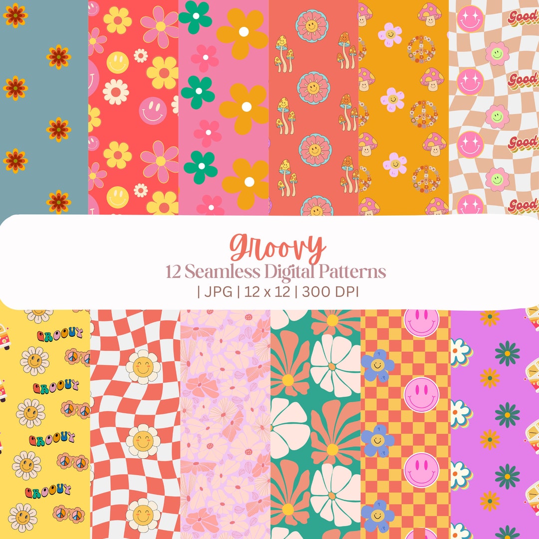 Groovy Patterns - Etsy