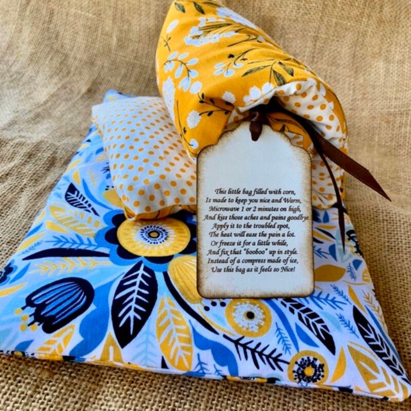 Corn Microwave Heating Pad - Etsy