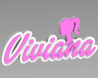 Barbie Sign for Room - Etsy