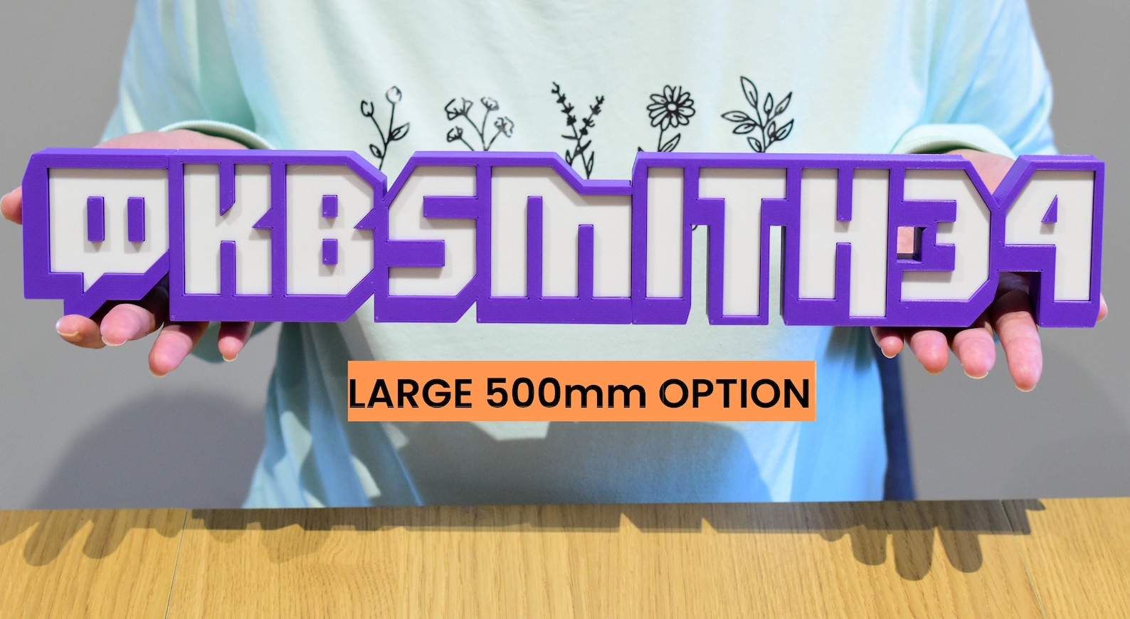 Personalized Custom Twitch Style Name Plate Streamer Gift - Etsy Canada