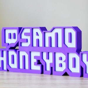 Personalized Custom Twitch Style Name Plate, Streamer Gift, Desk Sign ...