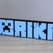 Custom Minecraft Name Plate, Personalised Desk Plate, Boy Gift, Gift ...