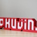 Personalized Custom Twitch Style Name Plate Streamer Gift - Etsy