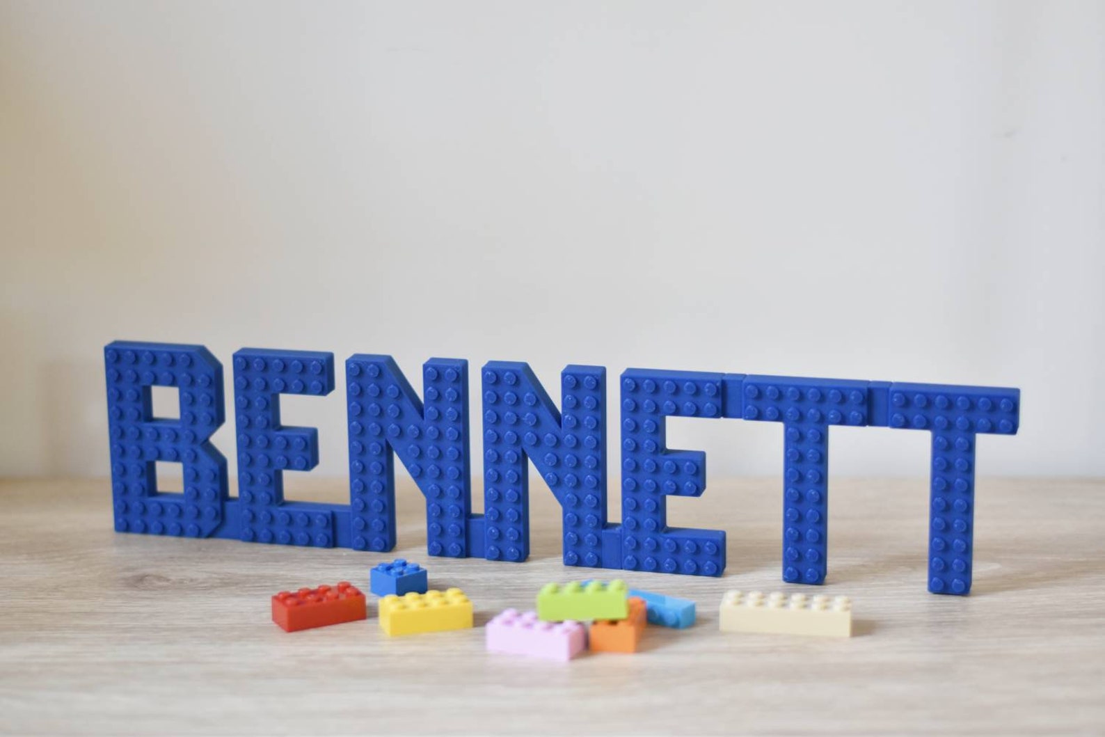 Custom Brick Style Name Plate Boy Gift Custom Desk Plate | Etsy