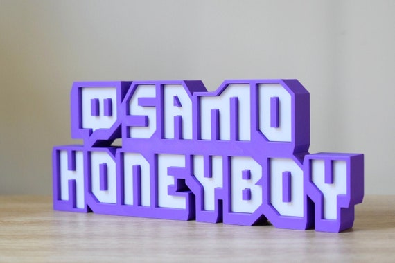 Custom Twitch Style Name Plate Streamer Gift Personalised - Etsy