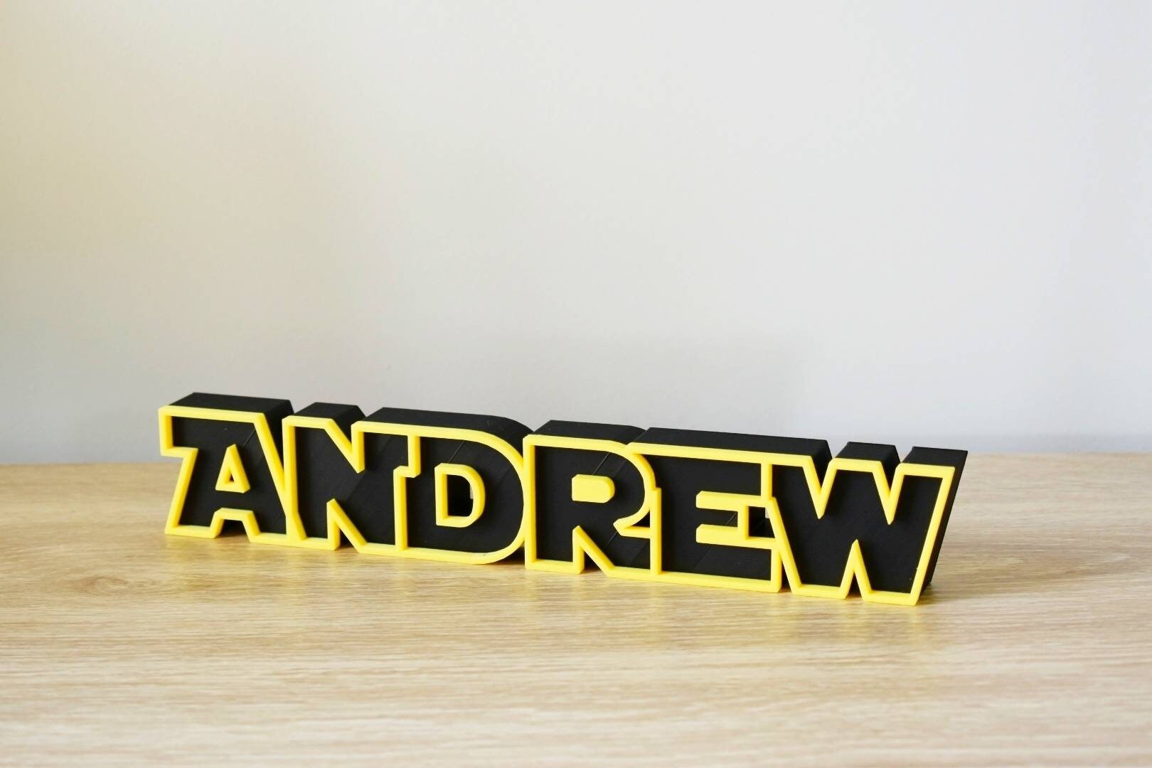 Custom Star Wars Style Name Plate Personalised Desk Sign Boy - Etsy ...
