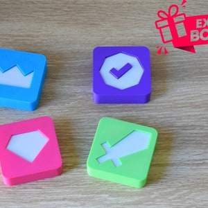 Custom Twitch Style Name Plate Streamer Gift Personalised - Etsy