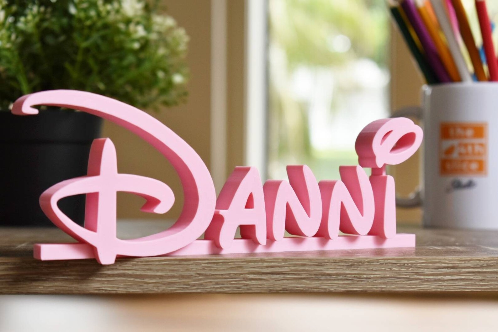 Custom Disney Name Plate Teacher Plate RN Gifts Registered - Etsy Australia