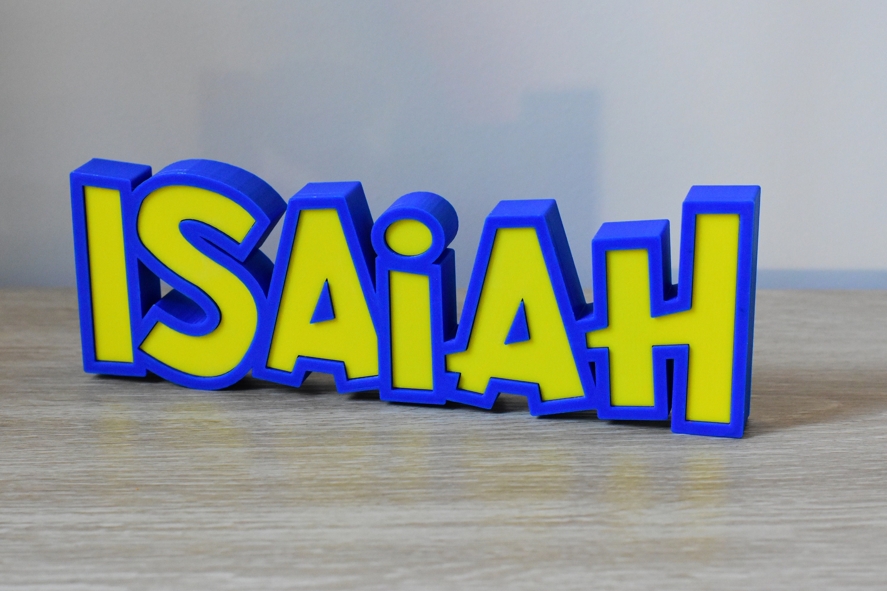 Custom Pokemon Style Name Plate Personalised Desk Sign Boy - Etsy UK