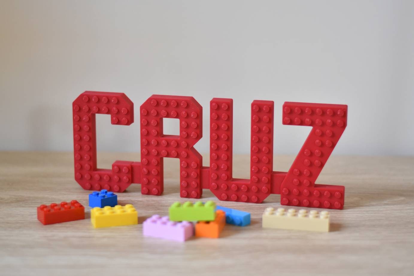 Custom Brick Style Name Plate Boy Gift Custom Desk Plate | Etsy