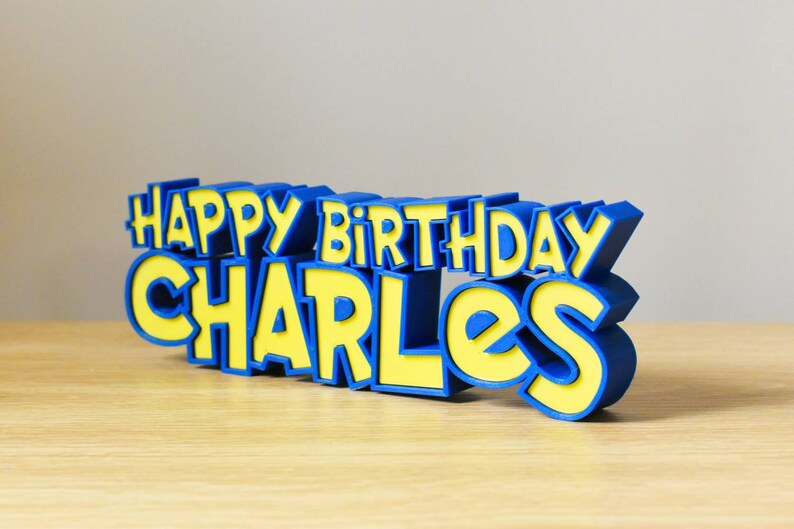 Custom Pokemon Style Name Plate Personalised Desk Sign Boy - Etsy