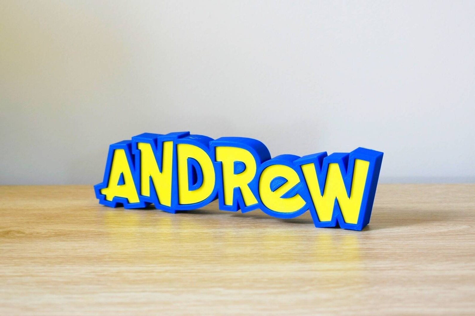 Custom Pokemon Style Name Plate Personalised Desk Sign Boy - Etsy UK