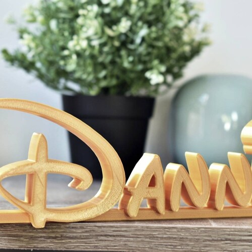 Custom Disney Name Plate Teacher Plate RN Gifts Registered - Etsy Australia