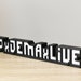 Personalized Custom Twitch Style Name Plate Streamer Gift - Etsy