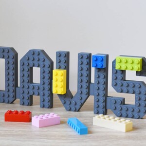 Custom Brick Style Name Plate Boy Gift Custom Desk Plate - Etsy