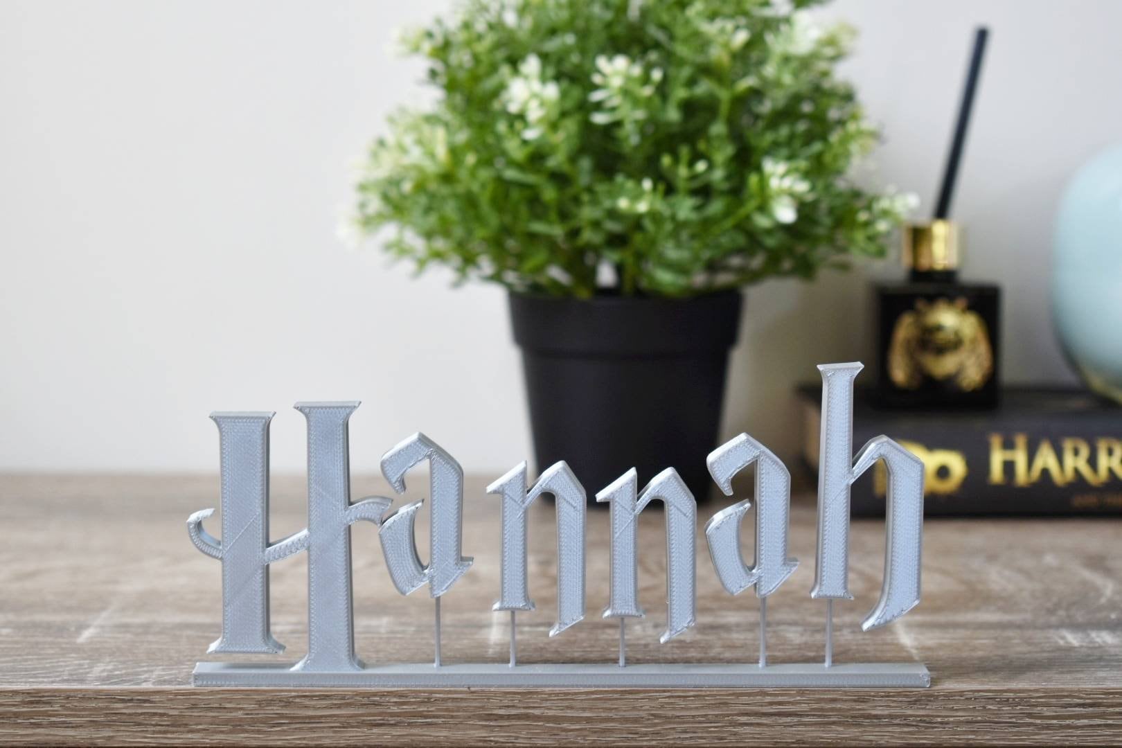 Custom Harry Potter Style Name Plate Teacher Plate RN Gifts | Etsy