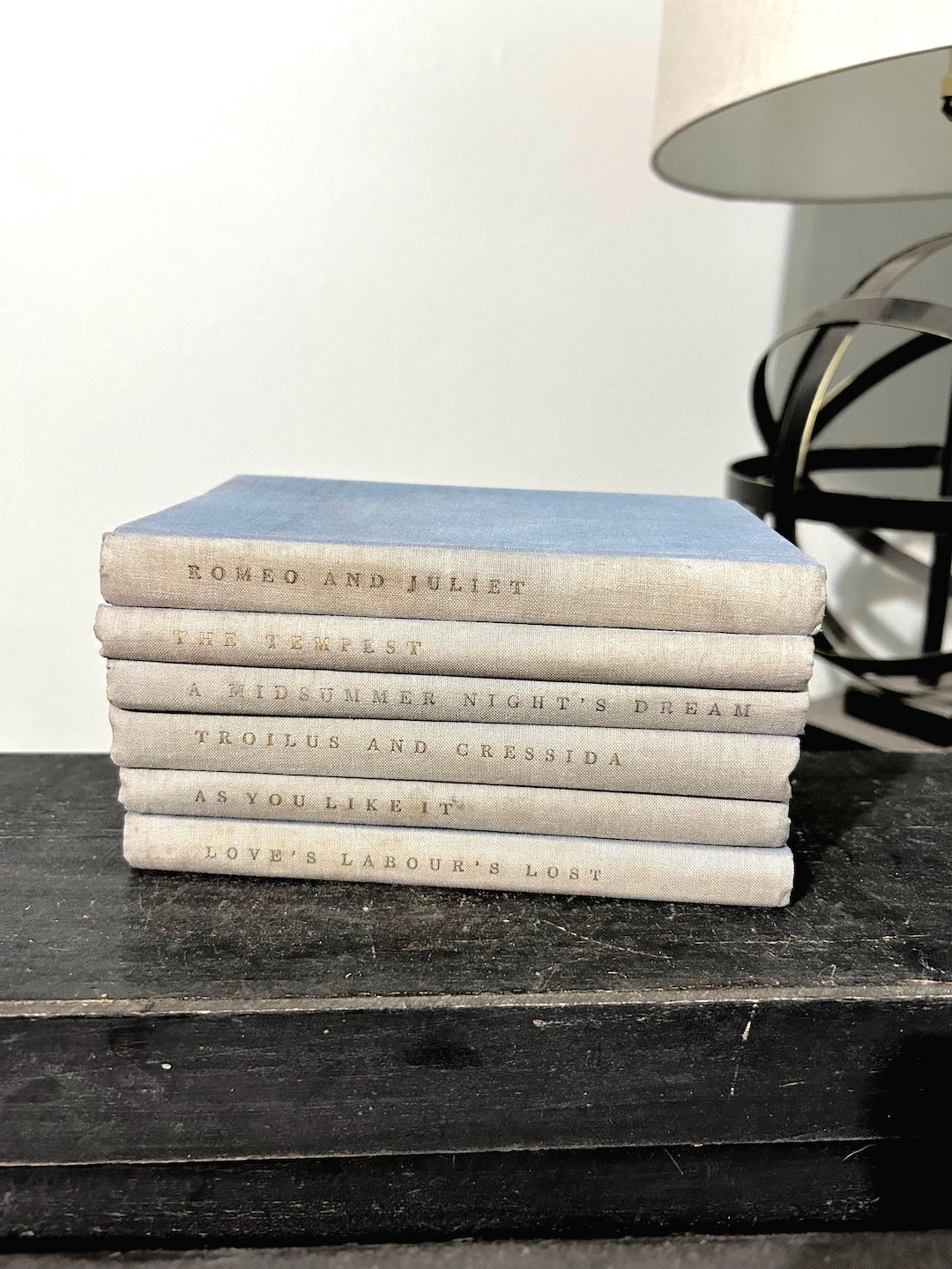 Vintage 1950s the Yale Shakespeare Books - Etsy