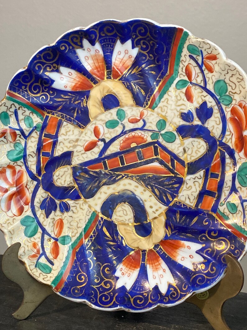 Antique Victoria Pottery Altrohlau Bohemia Decorative Hand Painted ...